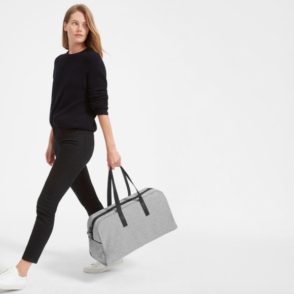 Everlane | Bags | Everlane Twill Weekender Bag In Navy | Poshmark